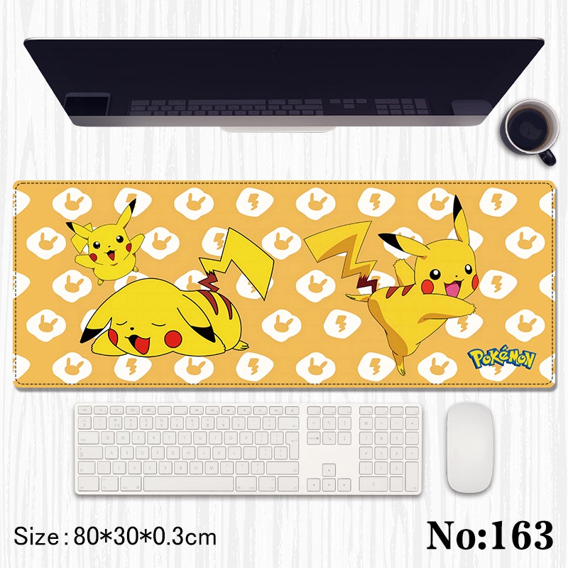 Pokemon Pikachu Yellow Desk Pad | Isle Of Misfits