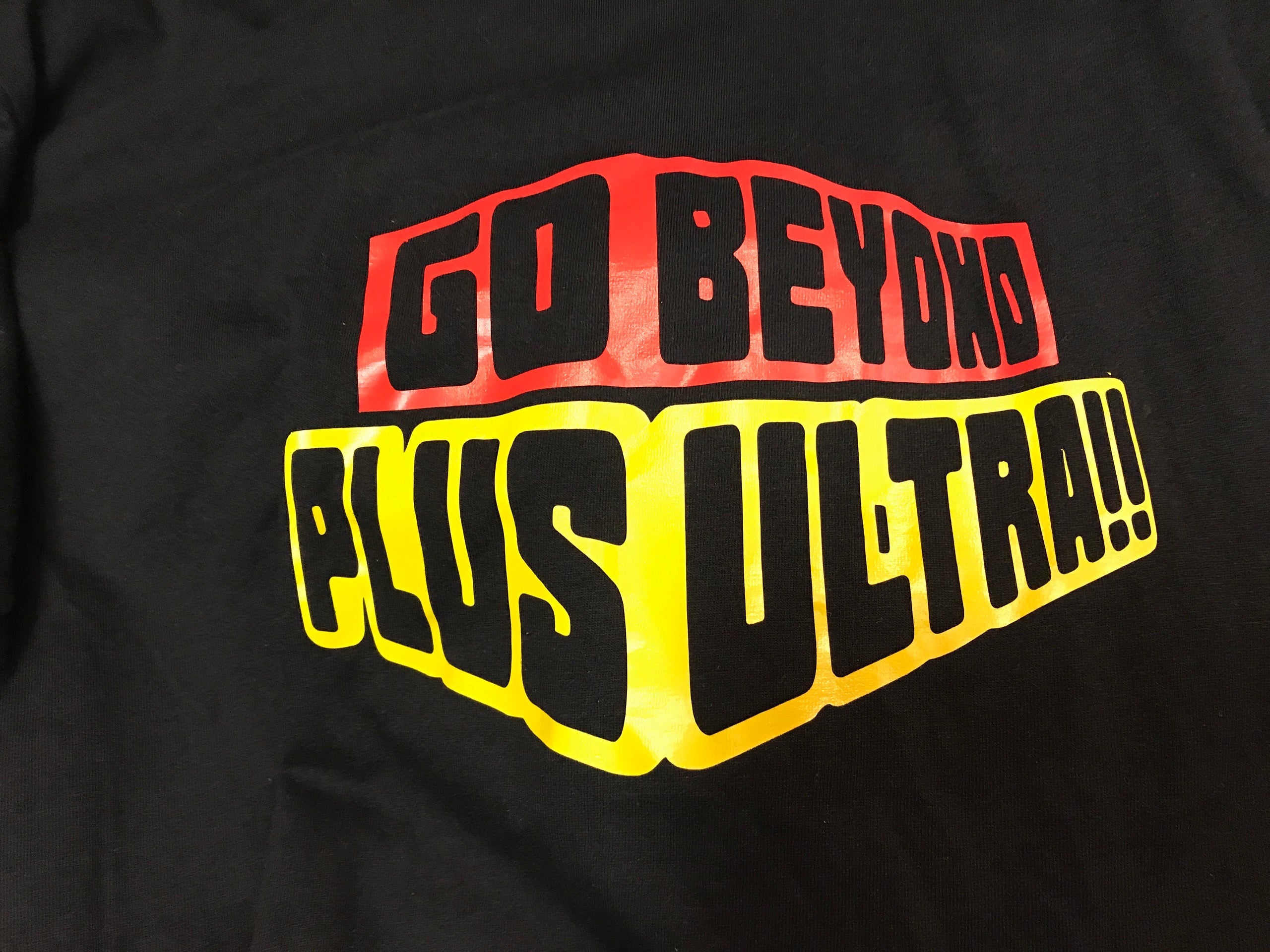 My Hero Academia MHA GO BEYOND PLUS-ULTRA T Shirt | Isle Of Misfits