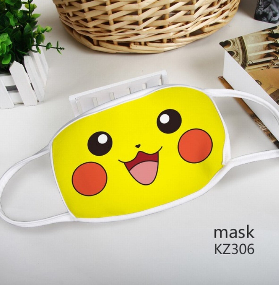 Pikachu mask | Isle Of Misfits