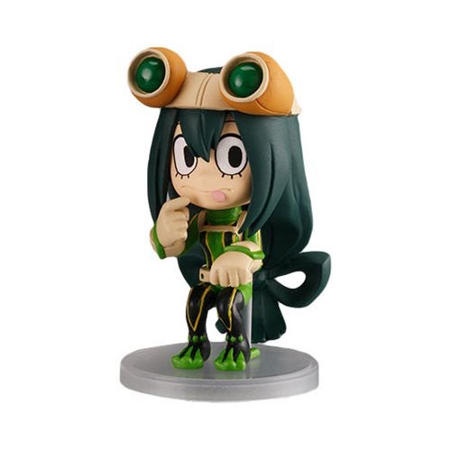 My Hero Academia MHA Tsuyu Asui Chibi Figure | Isle Of Misfits