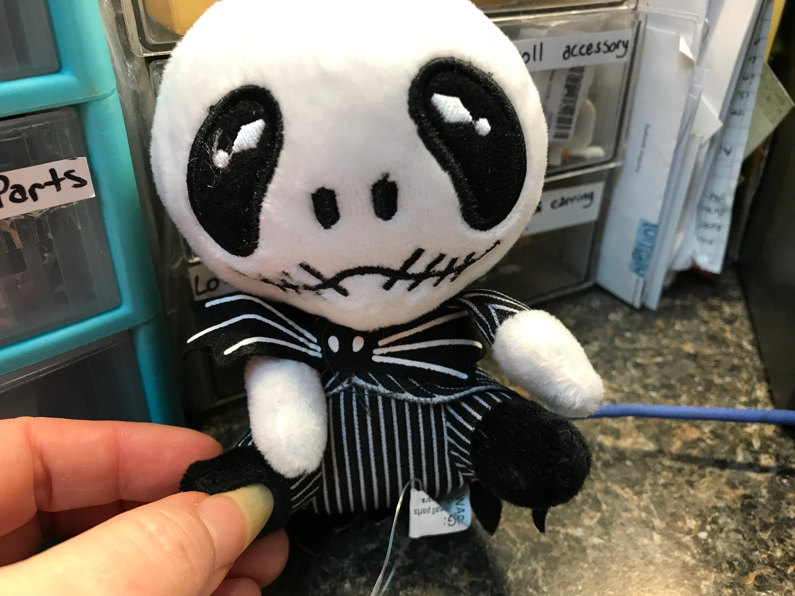 Nightmare Before Christmas Jack Skellington Plush | Isle Of Misfits