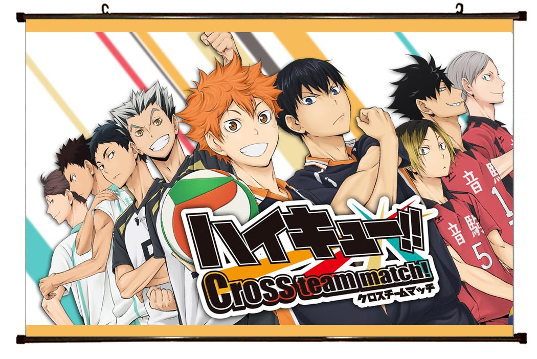 Haikyu Cross Team Match Wallscroll fw | Isle Of Misfits