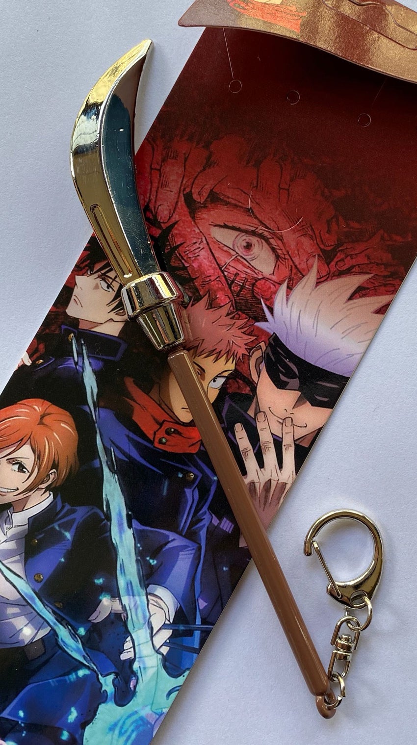 Jujutsu Kaisen Maki cursed tool weapon keychain fw5 | Isle Of Misfits